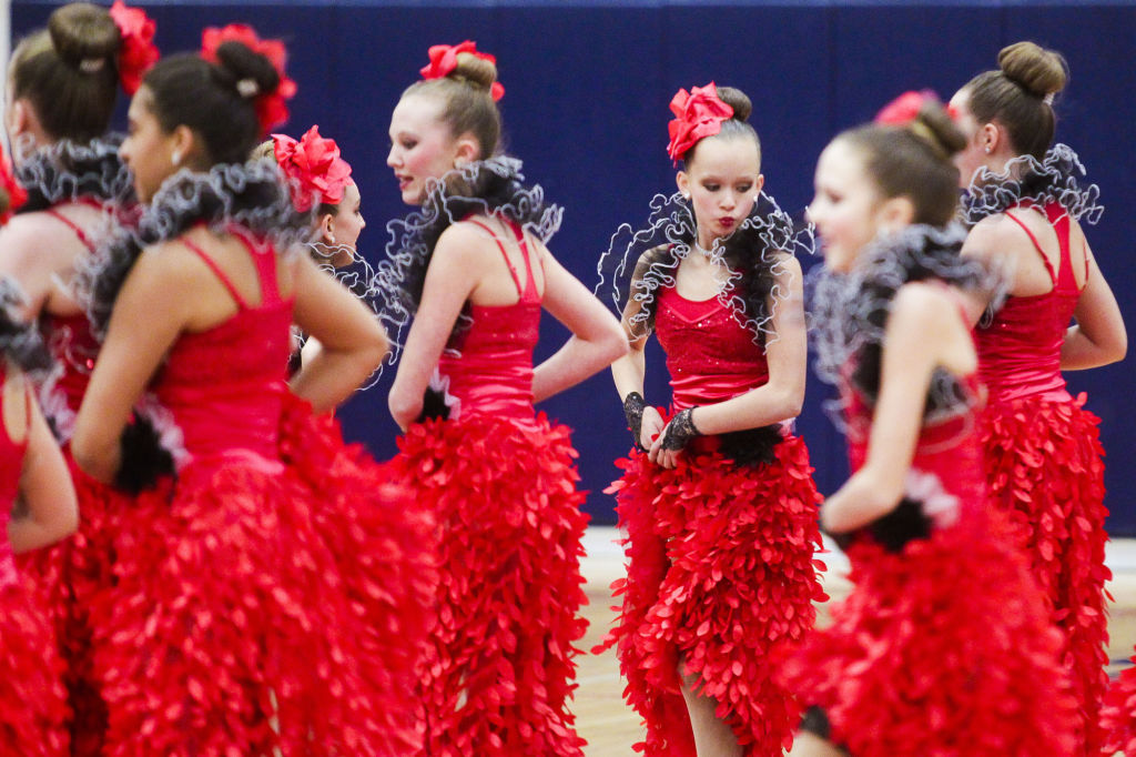 A time to dance: Drill teams show off skills | News, Sports, Jobs ...
